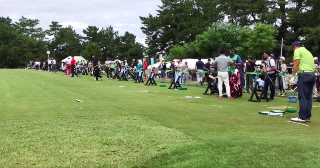 RIZAP KBCオーガスタゴルフトーナメント (2019)練習風景動画を紹介します！ | New Golf Order